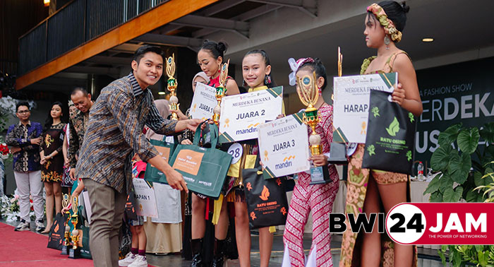 Hotel Santika Banyuwangi Gelar Lomba Fashion Show Merdeka Busana 2024 ...